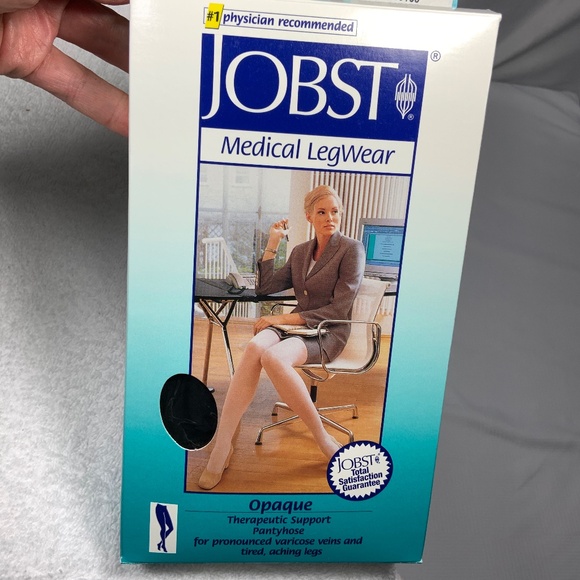 Jobst | Accessories | Jobst Firm Compression Pantyhose Navy Small ...